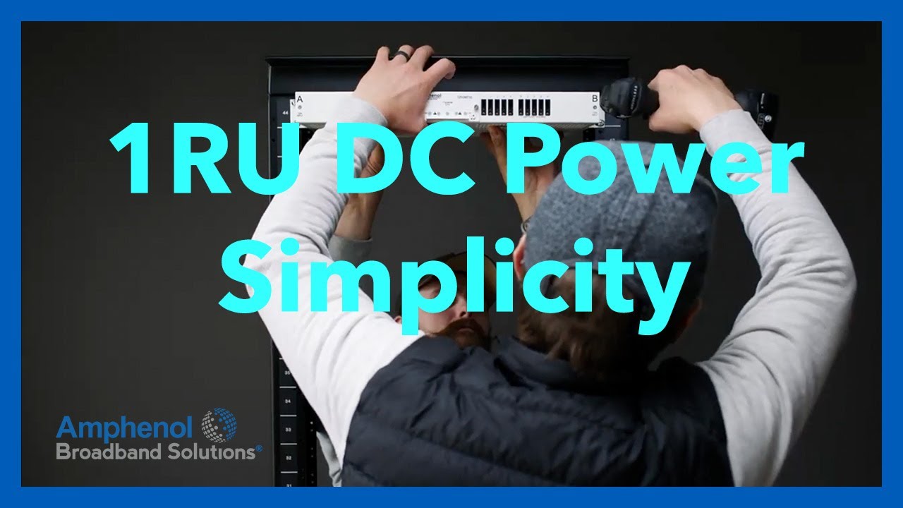 1RU DC Power Simplicity