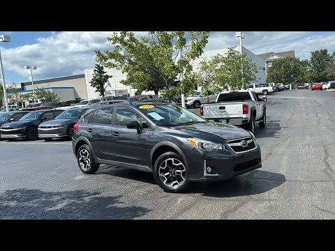 2016 Subaru Crosstrek 2.0i Bloomington, Martinsville, Columbus, Bedford, Indianapolis IN