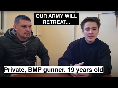 "Our army will RETREAT" | Private Sitdikov Vladislav|#Lookforyour