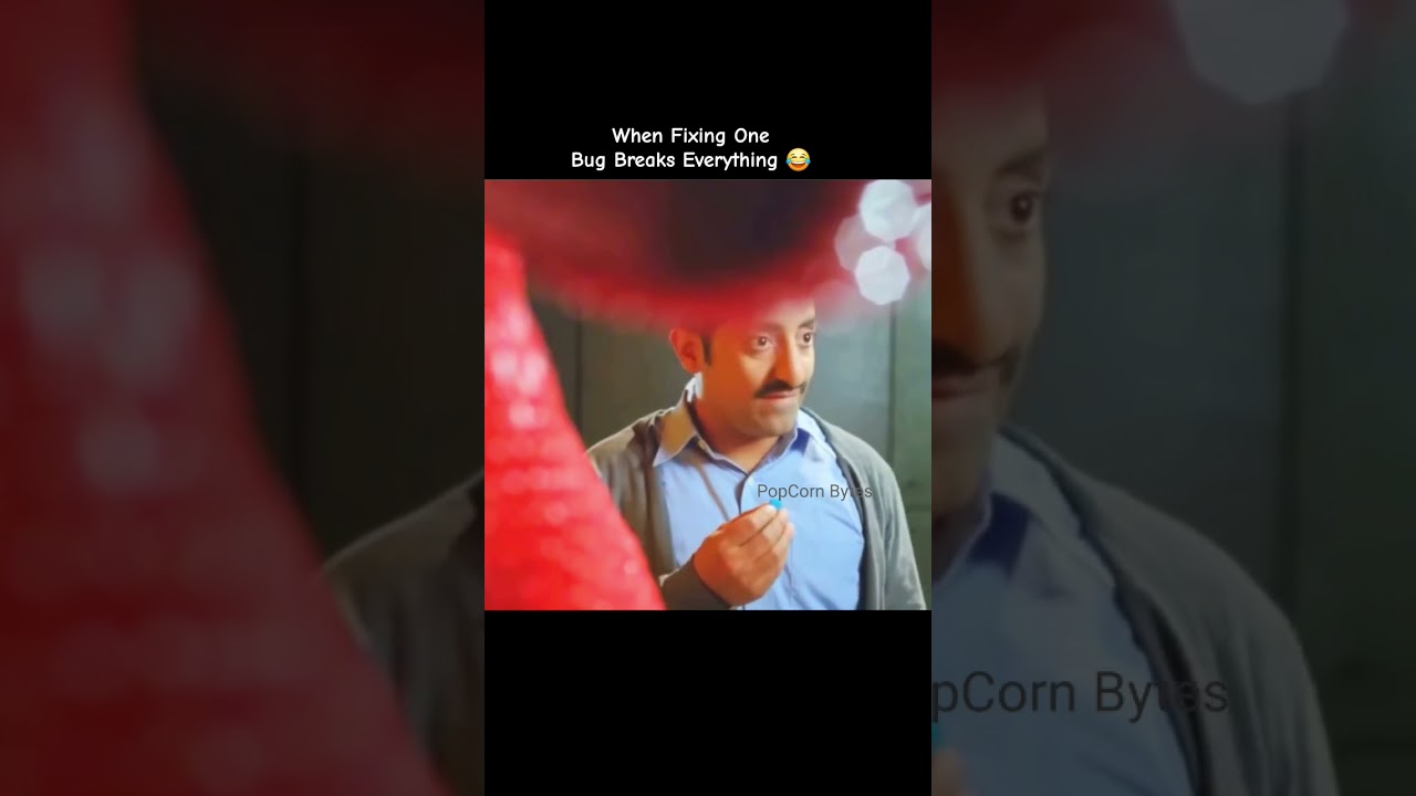 When Fixing One Bug Breaks Everything 😂 #viral