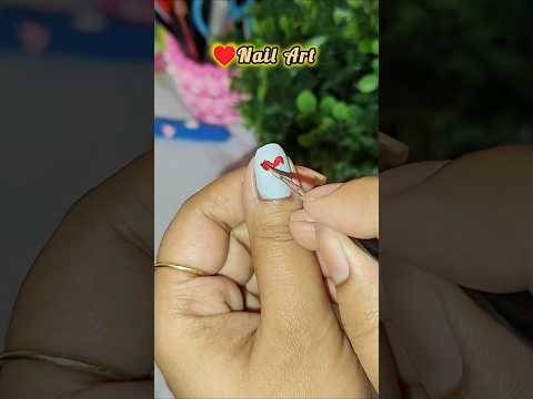 💅Easy Nail art for beginners #trending #nailart #love #maaerratna #viral
