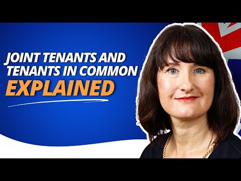 What’s the Difference Between Joint Tenants and Tenants in Common | Property Co-ownership Australia