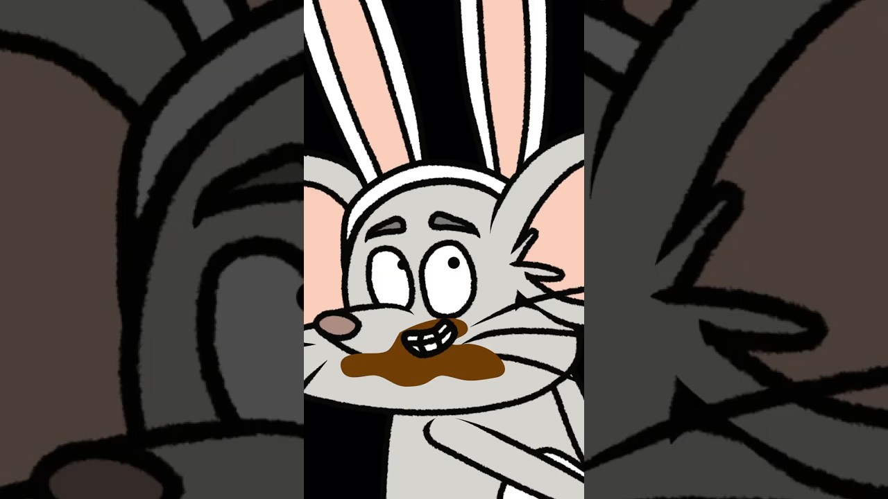 Happy Easter y’all 🐣🐰🐭! #easter #fyp #animation #chocolate #cartoon