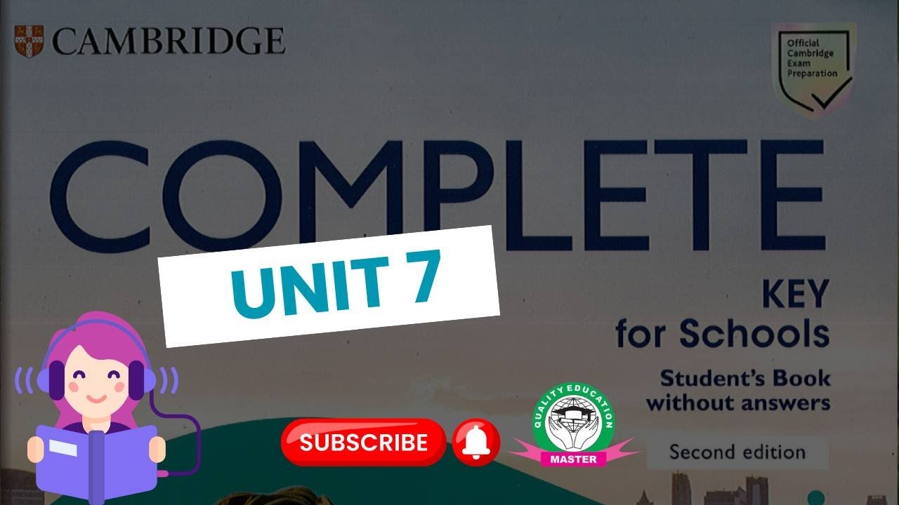 Cover (Complete Key for Schools - Unit 7)