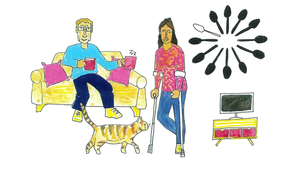 Living with a long term health condition or disability explained ...