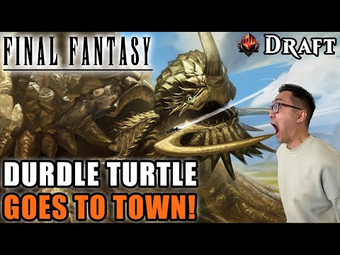 I Finally Drafted An Awesome Towns Deck | Final Fantasy Draft | MTG Arena