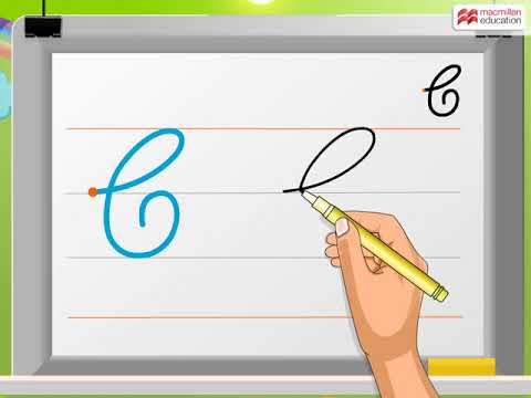 Cursive Writing | Capital Letter ‘C’ | Macmillan Education India