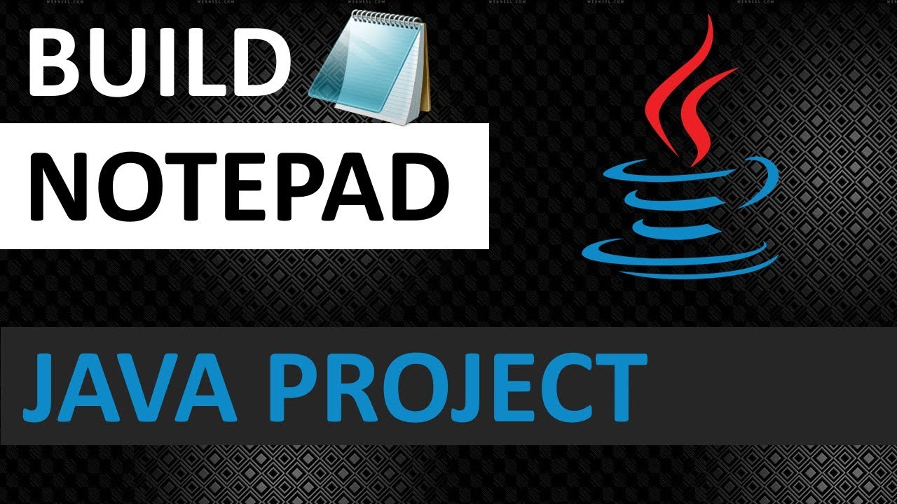 Notepad Clone | Java Project | Swing & AWT
