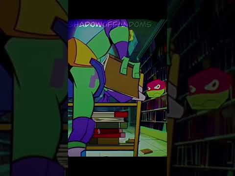Government Hooker | Donatello Edit // ROTTMNT x 2012 TMNT #shorts
