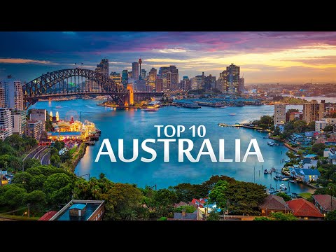 Top 10 Family Holiday Destinations in Australia | Travel Video 4K