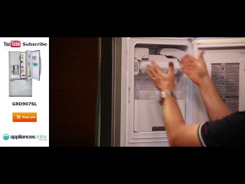 907L LG 3 Door Fridge GRD907SL Reviewed by product expert - Appliances Online