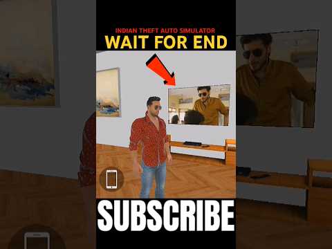 TV CHALADI 📺 INDIAN THEFT AUTO SIMULATOR GAME #shorts