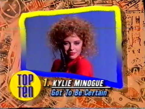 Australian Top 10 1988- Snapshot of Aussie TV in 1988