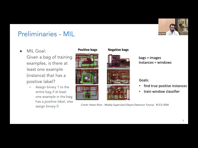 What Is Weakly Supervised Object Detection Ai Basics Ai Online Course