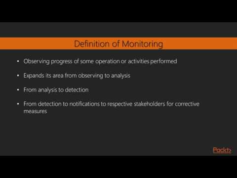 Learn DevOps for Web Developers Getting Started – Monitoring | packtpub com - Mind Luster