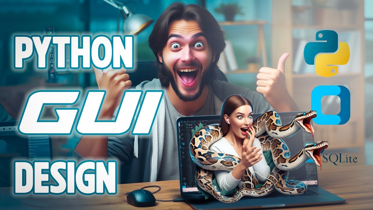 Ultimate Python Inventory Management System: CustomTkinter & SQLite Overview