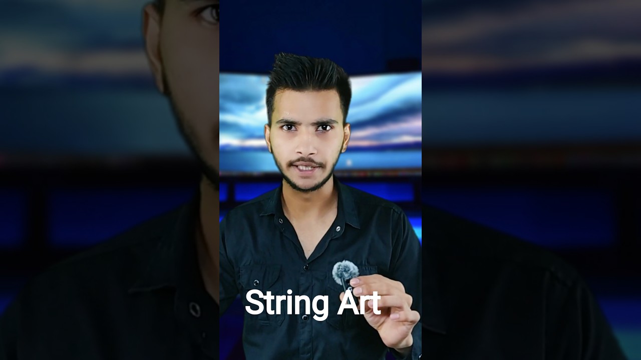 Reveal String Art Hack