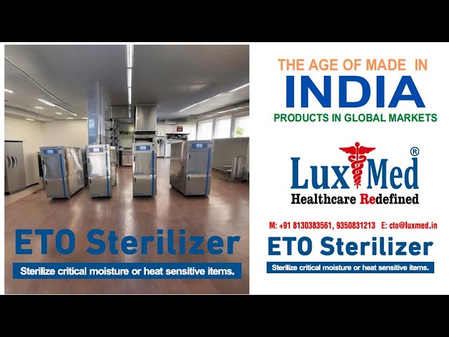 Eto Sterilizer - Eto Sterilizer- 194ltr - Deluxe Model Manufacturer ...