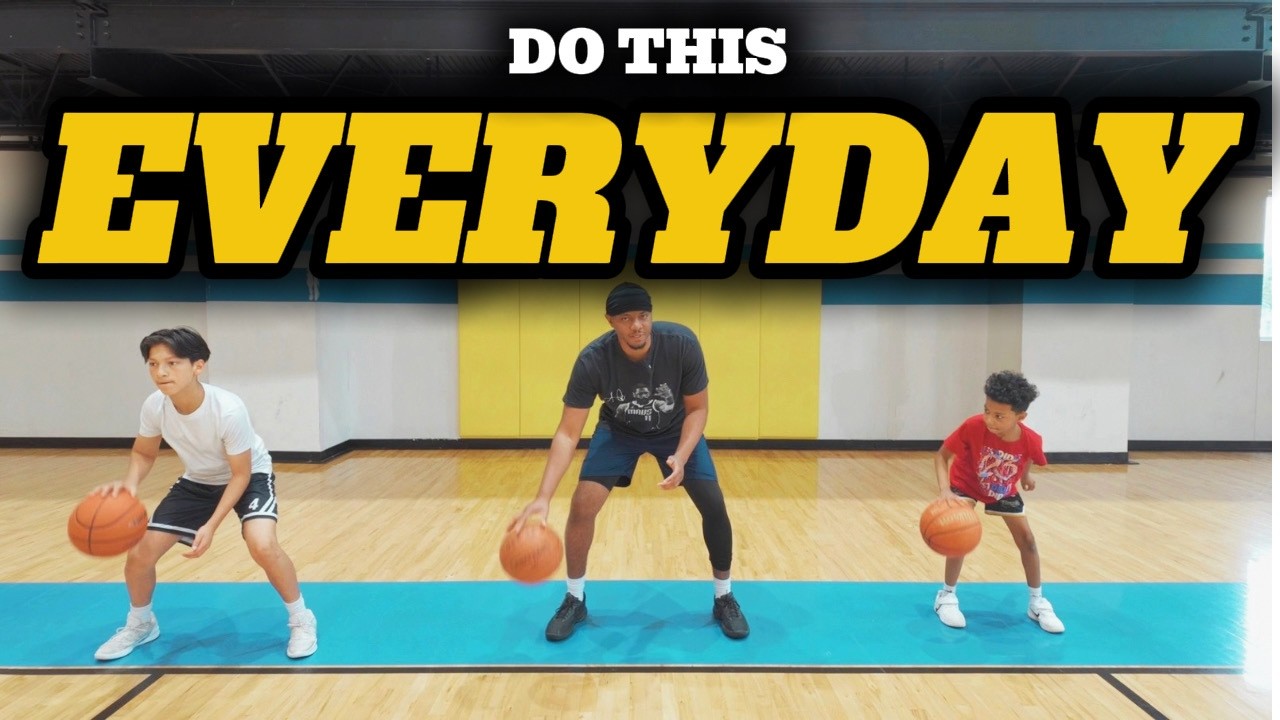 5 Minute Basketball DRIBBLING WORKOUT | Master Your Handles With This Proven Warm-Up Routine