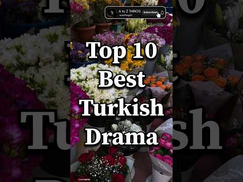 Top 10 Best Turkish Drama #shorts