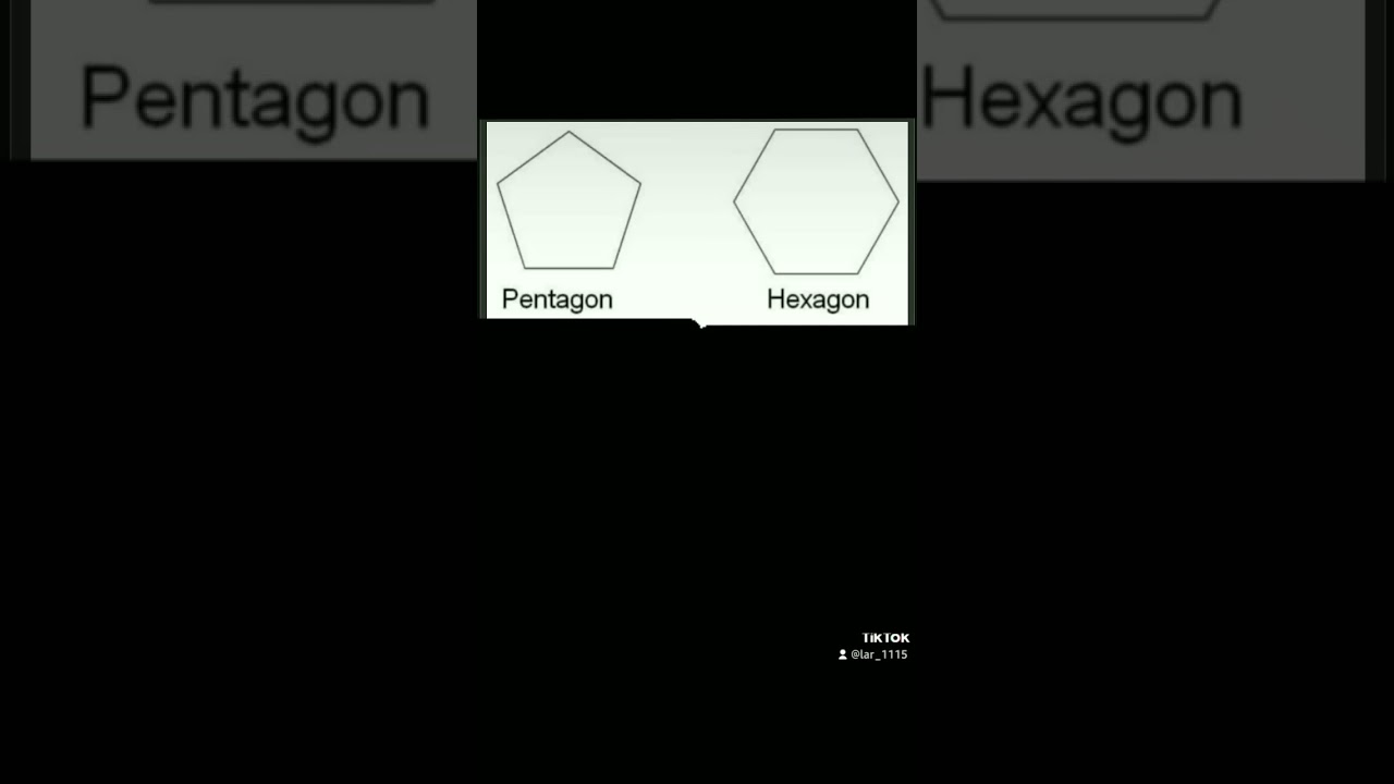 Pentagon, hexagon, octagon... (90) #shorts #funny #memes