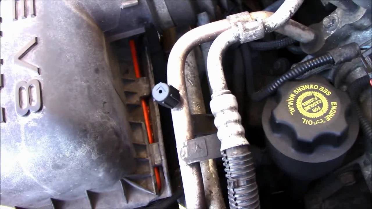 2002 Dodge Durango pcv valve