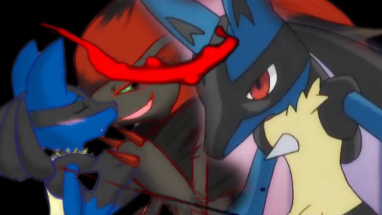 [Zoroark x Lucario]