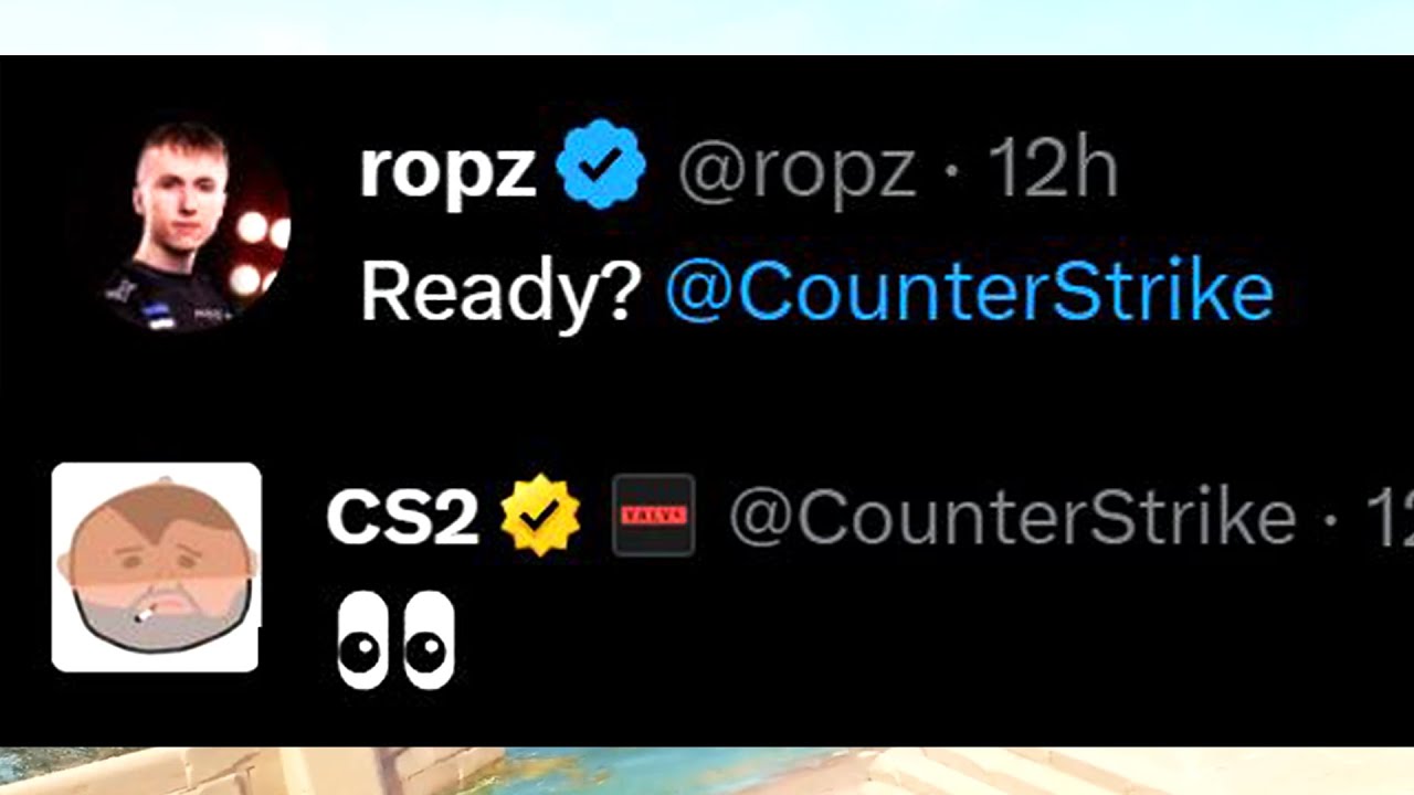 Did ROPZ Leak CS2 Release Date?