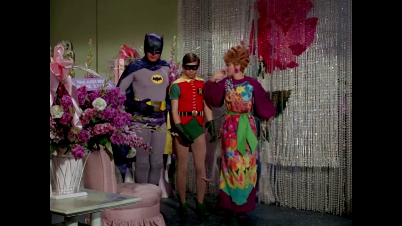 Robin in peril flowers