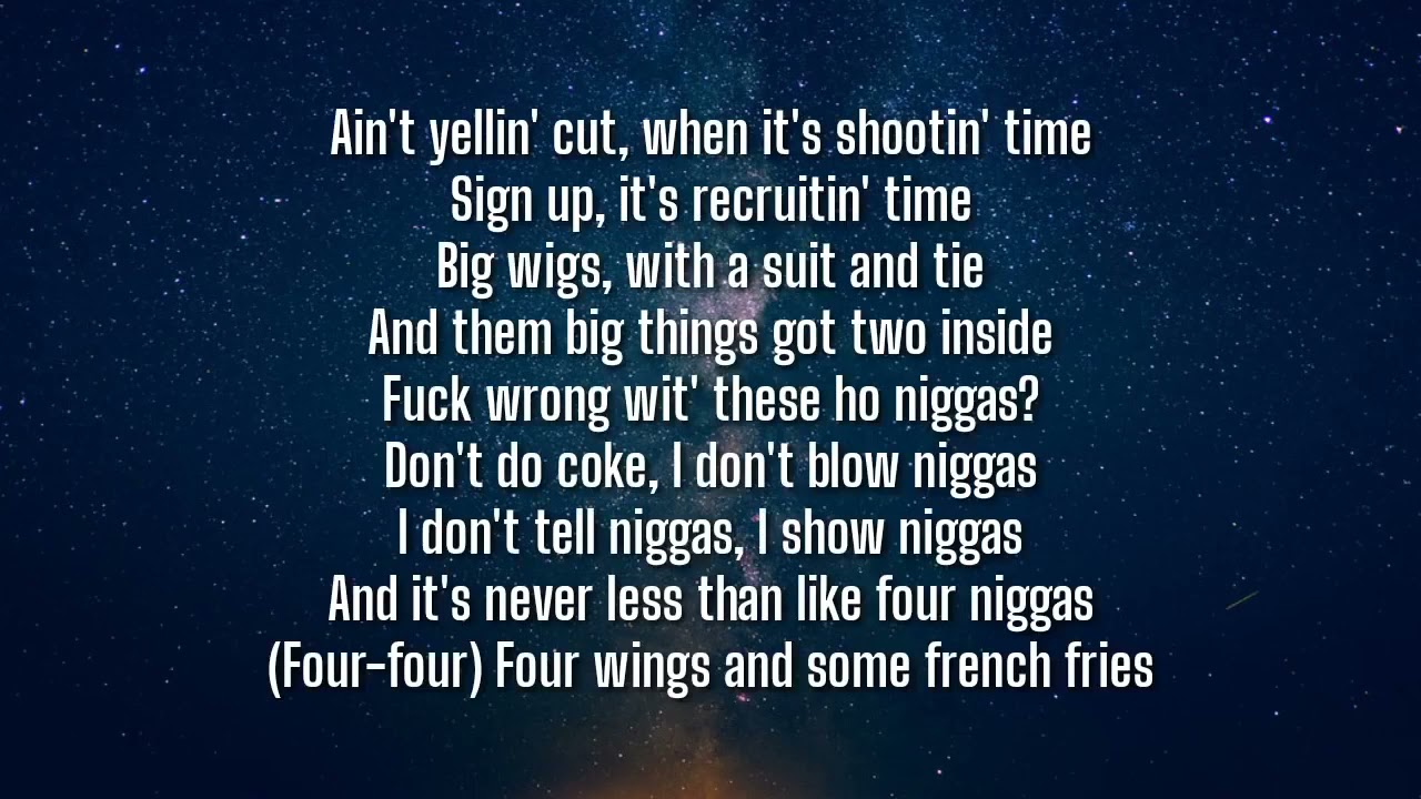 Nicki Minaj - Chi-Raq  (Lyrics)