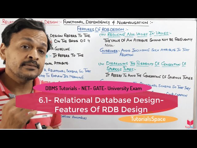 Understanding the Features of Relational Database Design | Galaxy.ai