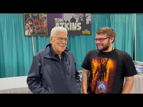 Tom Atkins Interview -- Nightmare Weekend Richmond 2024