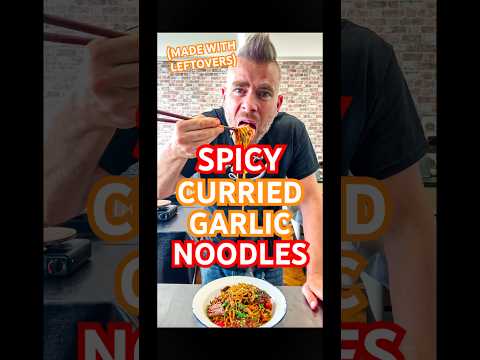 Learn to Make The BEST Madras Noodles from LEFTOVERS | #food #cooking #recipe
