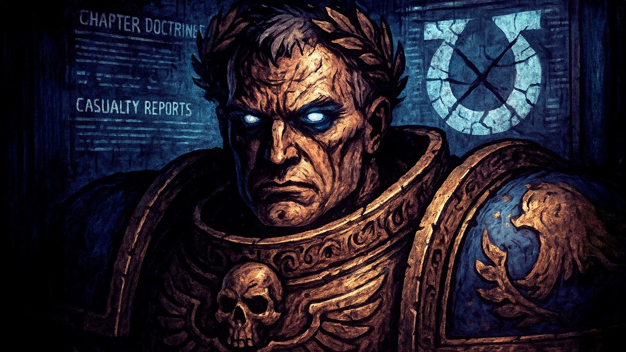 The Codex Astartes Was a Mistake