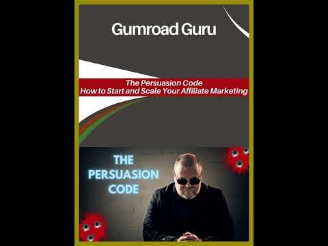 premiumcourse365.com - Gumroad Guru - The Persuasion Code-How to Start and Scale Your Affiliate Mar