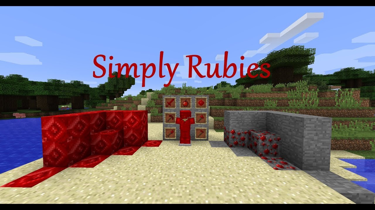 Minecraft: Simply Rubies Mod