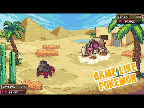 15 Top PC Games Like Pokemon For Low-End PC | Potato & Low-End Games
