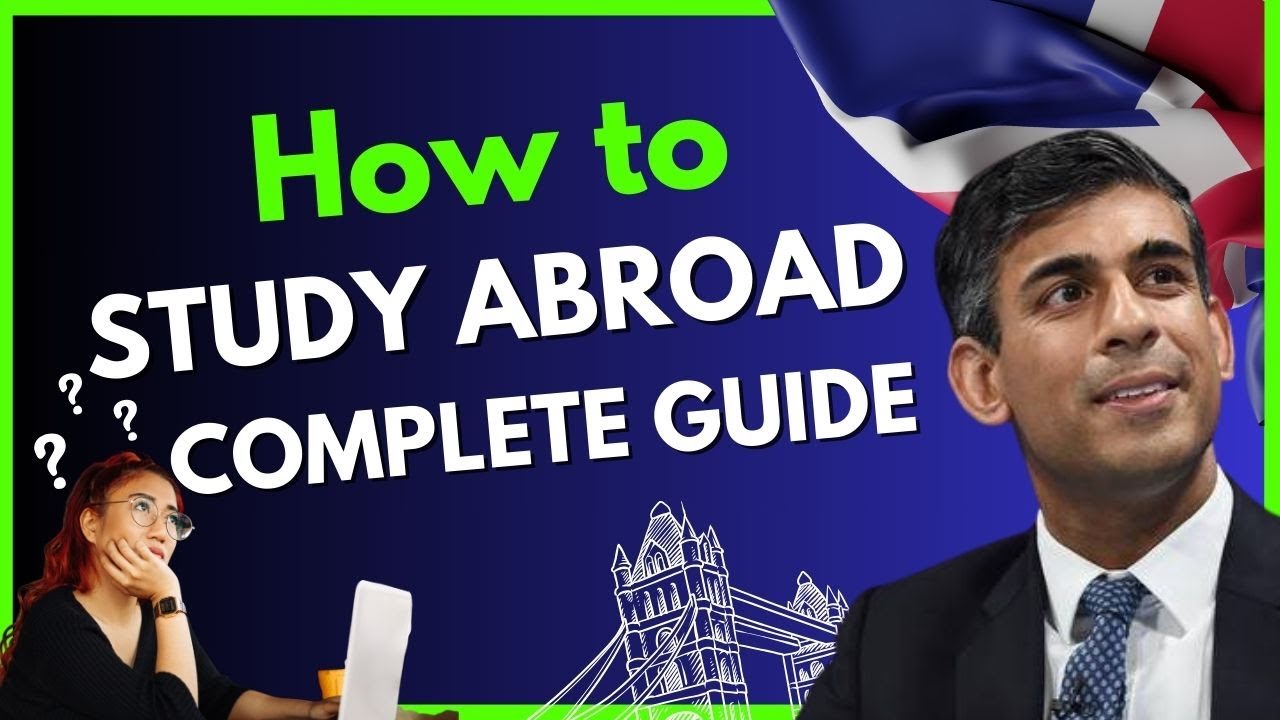 🌐🌏Ultimate Guide to Studying Abroad in 2023 | Everything You Need to Know! #studyabroad