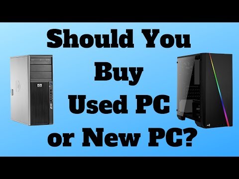 Should You Buy Used PC or New PC?