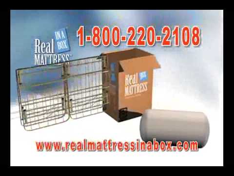 Real Mattress In A Box!