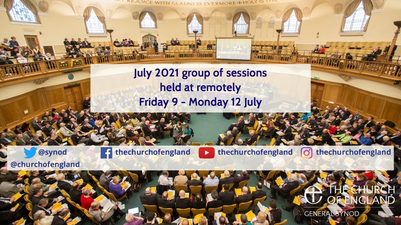 General Synod July 2021 - Friday 9 July 2021 Afternoon