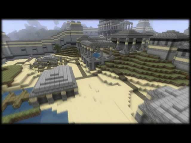 Epic Minecraft Creations - UnderWater City Minecraft Map