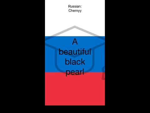 Russian for Black #short #translation #russia
