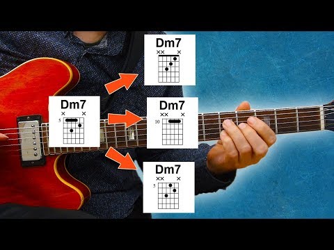 Triads - How To Make Them Jazz Chords