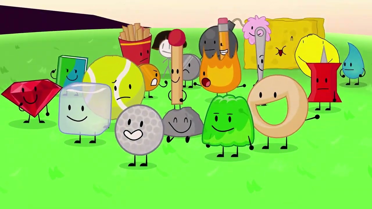 IDFB intro but it's BFDIA