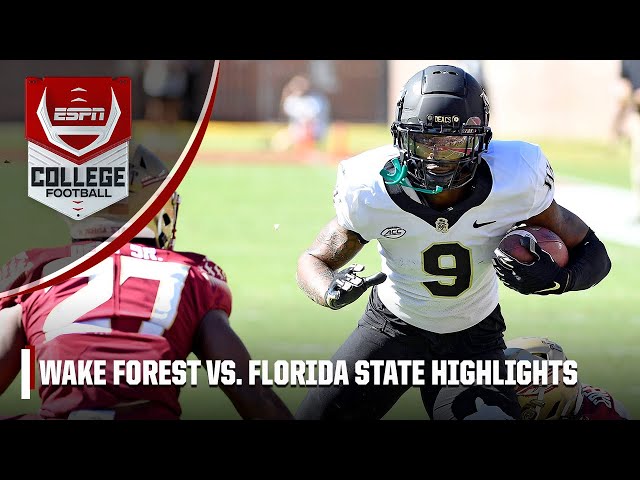 Florida State vs Wake Forest football history: Records, H2H stats, and more