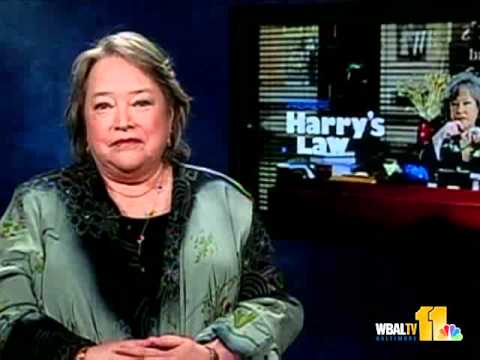 Sarah Talks 'Harry's Law' With Kathy Bates
