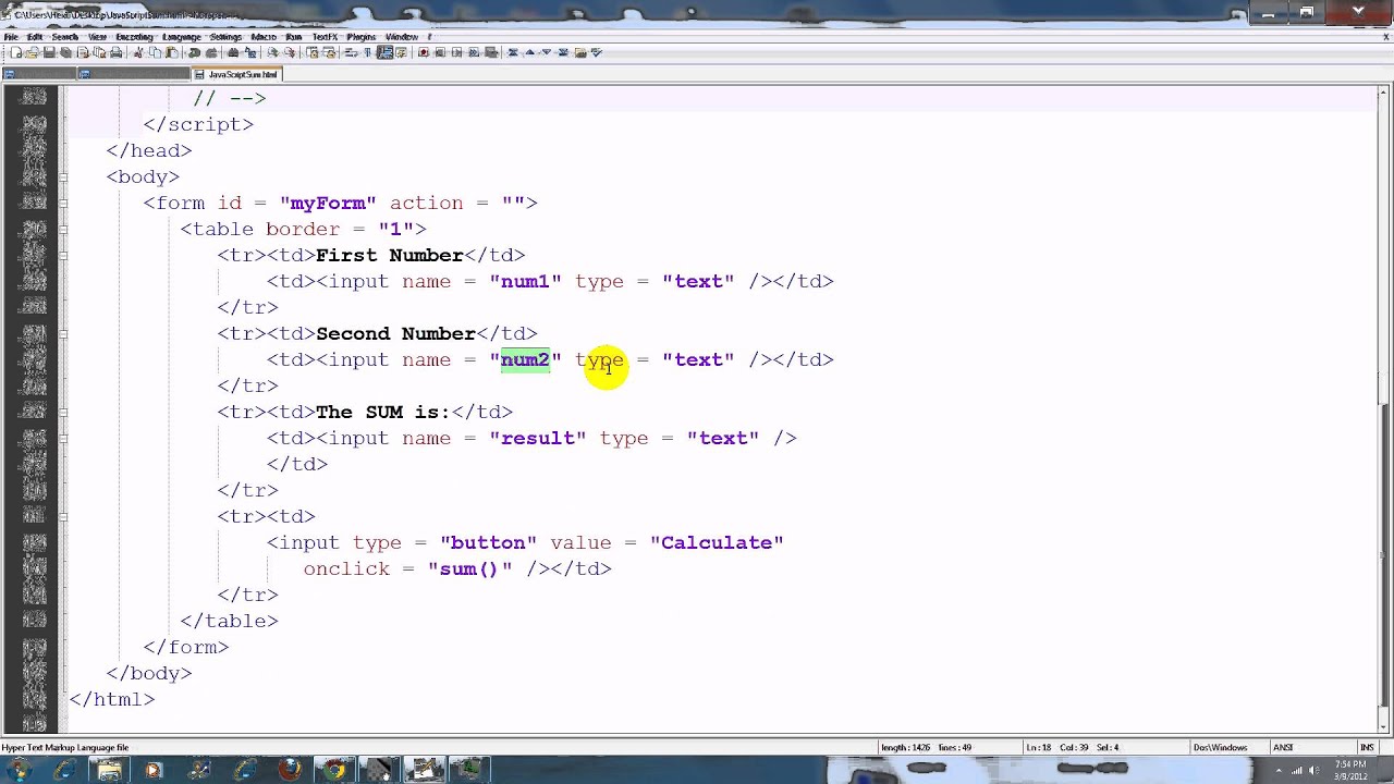Functions in JavaScript Part II
