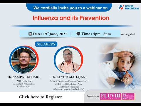 Influenza and its Prevention by Dr. Sampat Kedare and Dr. Keyur Mahajan