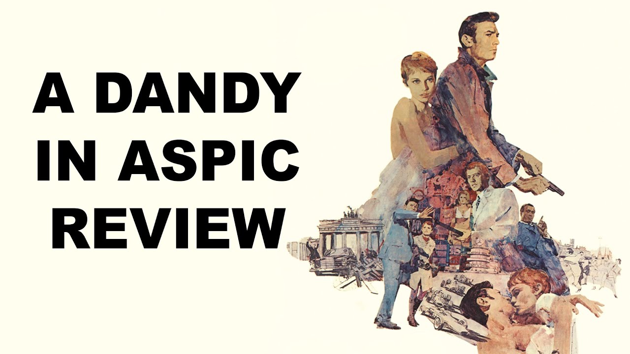 A Dandy in Aspic | Movie Review | 1968 | Indicator # 111 | spy thriller |  Blu-ray |